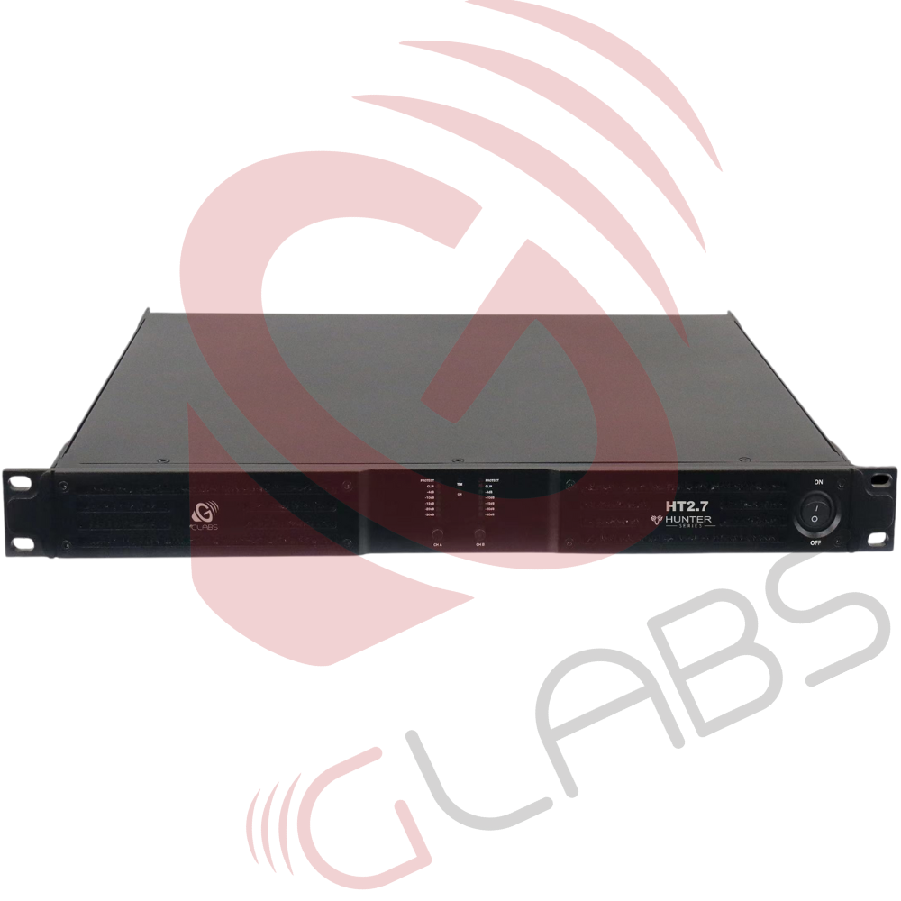 GLABS HT2.7 AMPLIFIER - Glabs